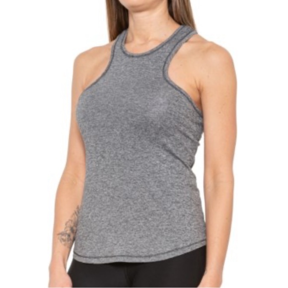 Spyder | Tops | Spyder Active Keyhole Back Mesh Tank Top In Gray S G5 ...